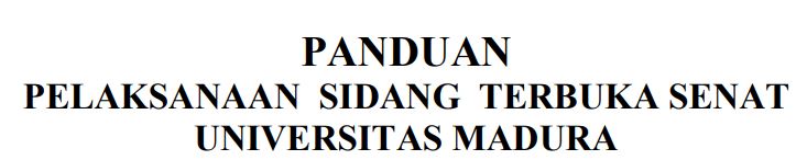 UNIRA - Pengumuman - PANDUAN PELAKSANAAN WISUDA 2023 UNIRA - Pengumuman - PANDUAN PELAKSANAAN WISUDA 2023